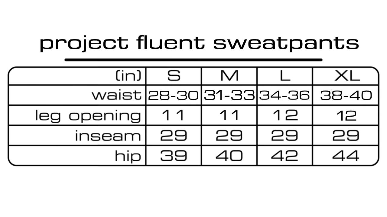 Fluent Cross Sweatpants Grey – fluent